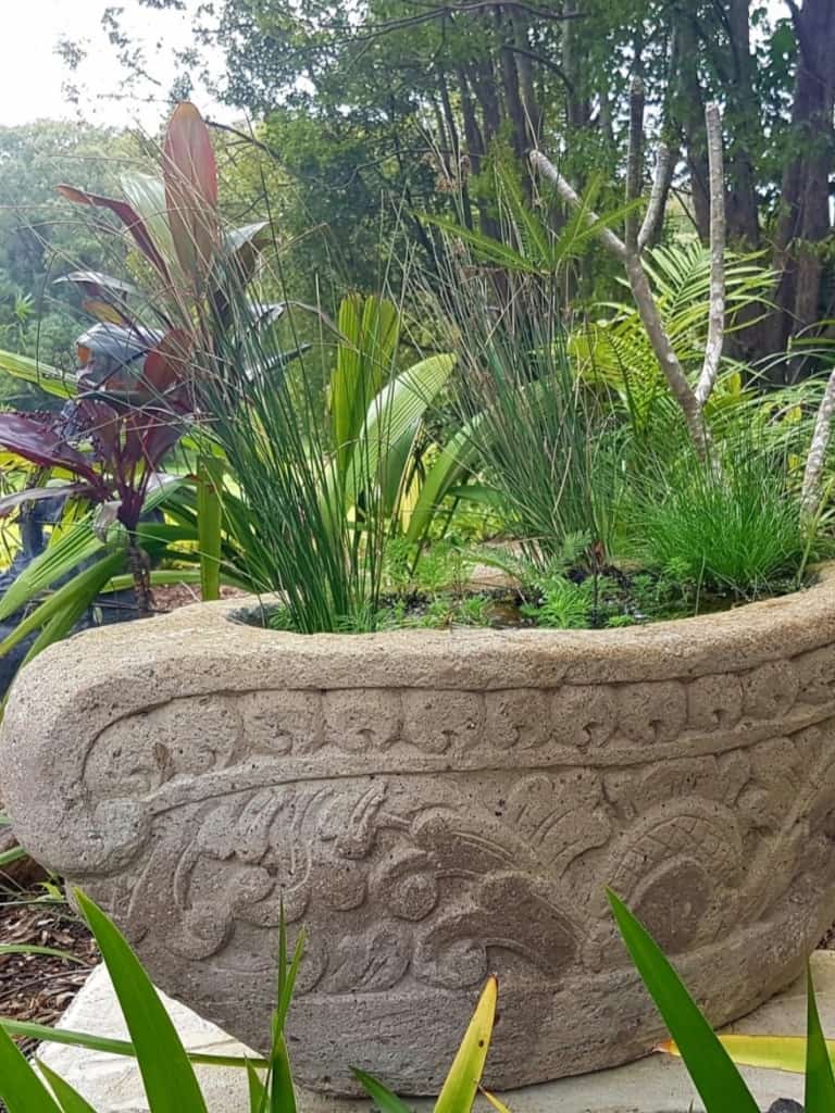 Water feature or Planter 100cm CPS80 • CasaPandan - statues, stone ...