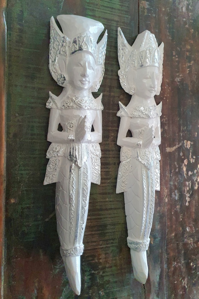 Balinese wall hangings CPW30 • CasaPandan - statues, stone & lighting
