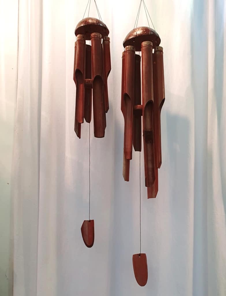 Wind chimes Coconut CPW73 • CasaPandan - lighting & stone