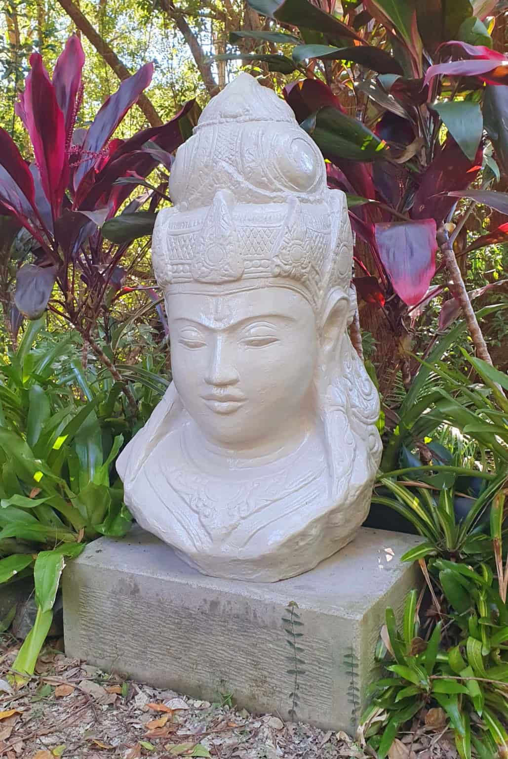 Large Lady Tara Statue 100cm CPS50 • CasaPandan - statues, stone & lighting