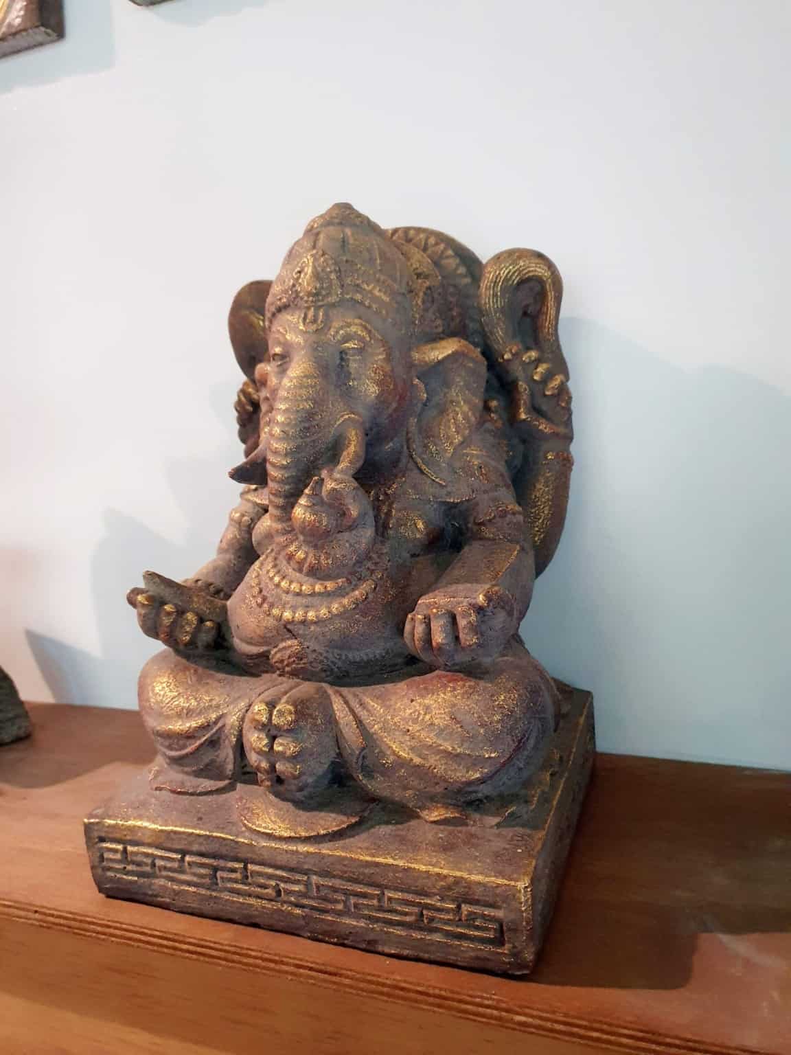 Small GANESH Statue 30cm CPS116 • CasaPandan - statues, stone & lighting