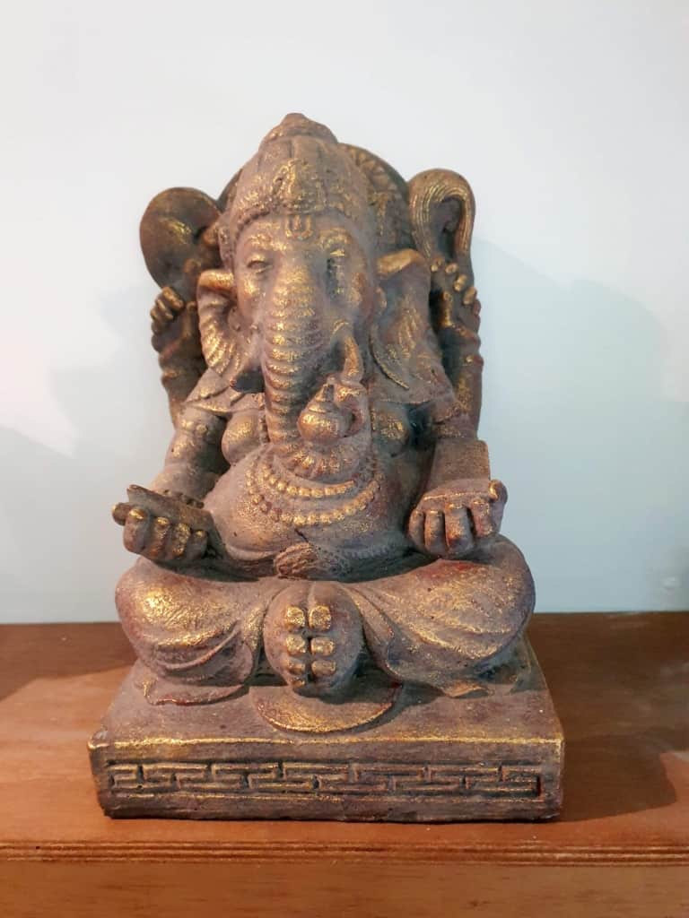 Small GANESH Statue 30cm CPS116 • CasaPandan - statues, stone & lighting